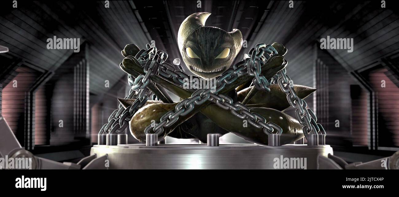 SPIDER MONSTER, TMNT, 2007 Stock Photo - Alamy