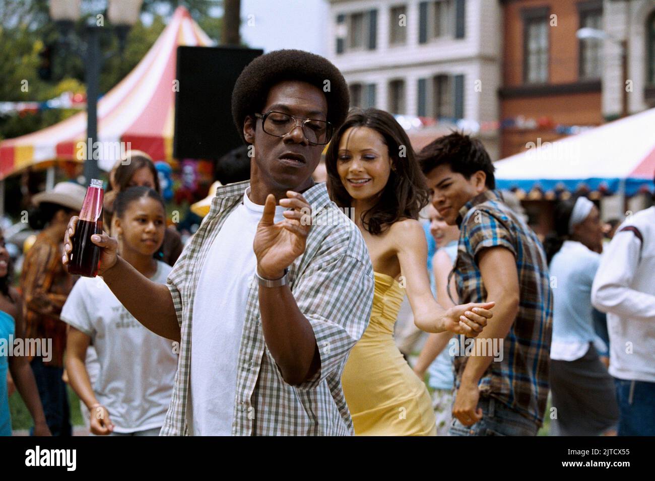 EDDIE MURPHY, THANDIE NEWTON, NORBIT, 2007 Stock Photo - Alamy