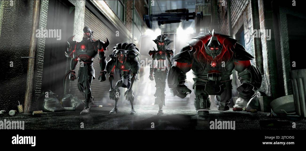 GENERAL AGUILA, GENERAL GATO, GENERAL SERPIENTE, GENERAL MONO, TMNT ...