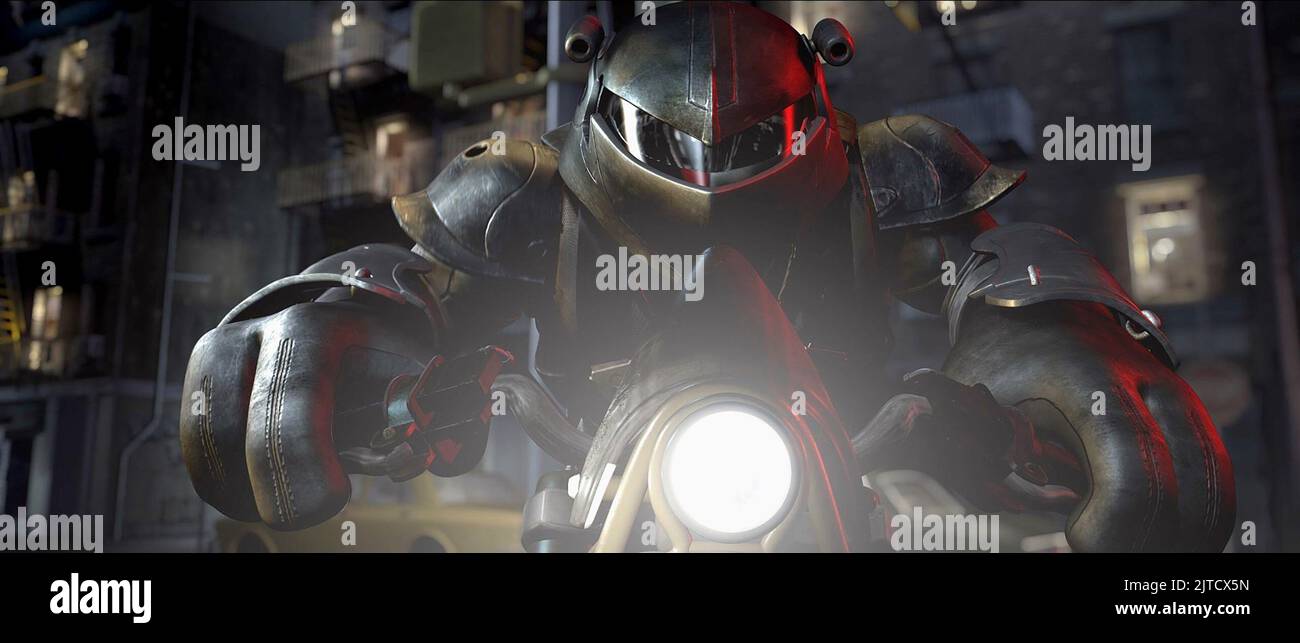 NIGHTWATCHER, TMNT, 2007 Stock Photo - Alamy