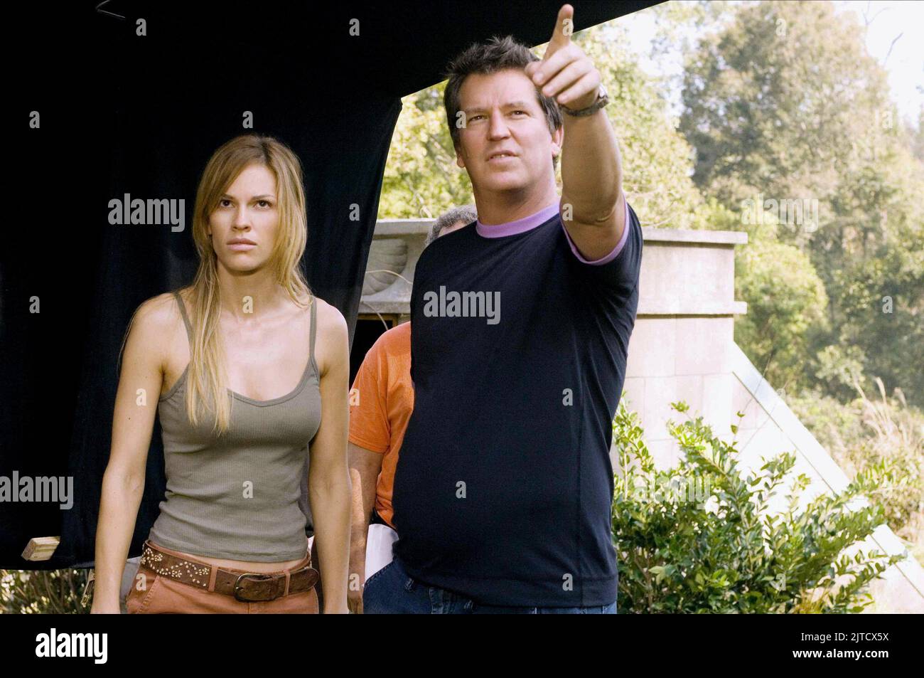 HILARY SWANK, STEPHEN HOPKINS, THE REAPING, 2007 Stock Photo - Alamy