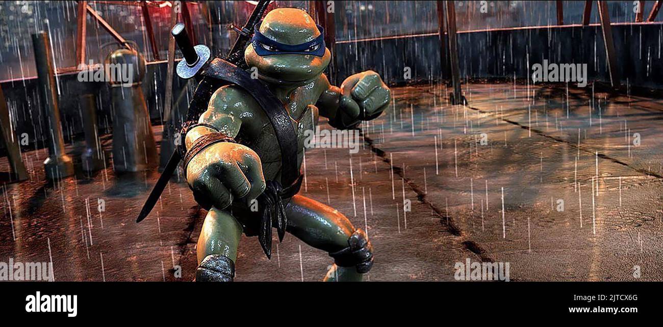 Tmnt 2007 hi-res stock photography and images - Alamy