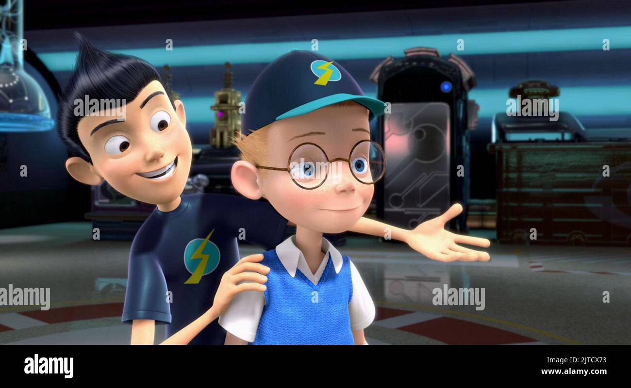 Meet the robinsons hi-res stock photography and images - Alamy