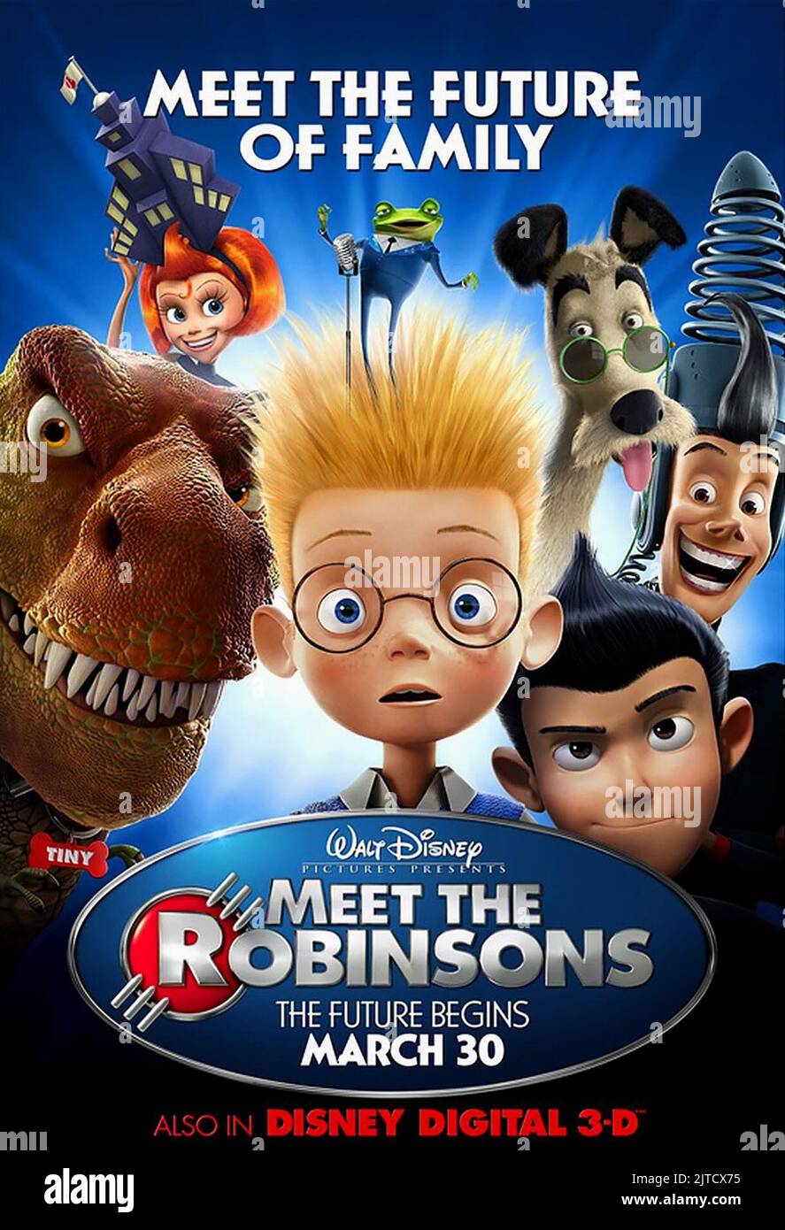 MOVIE POSTER, MEET THE ROBINSONS, 2007 Stock Photo - Alamy