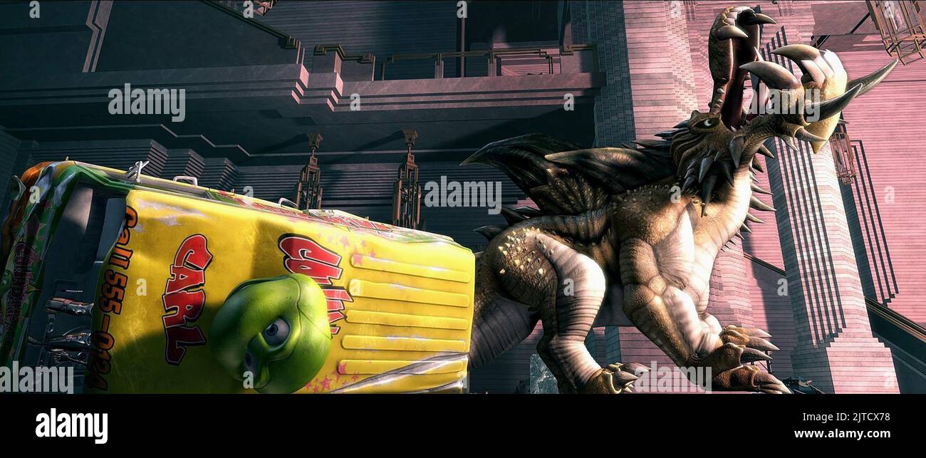 SEA MONSTER, TMNT, 2007 Stock Photo - Alamy