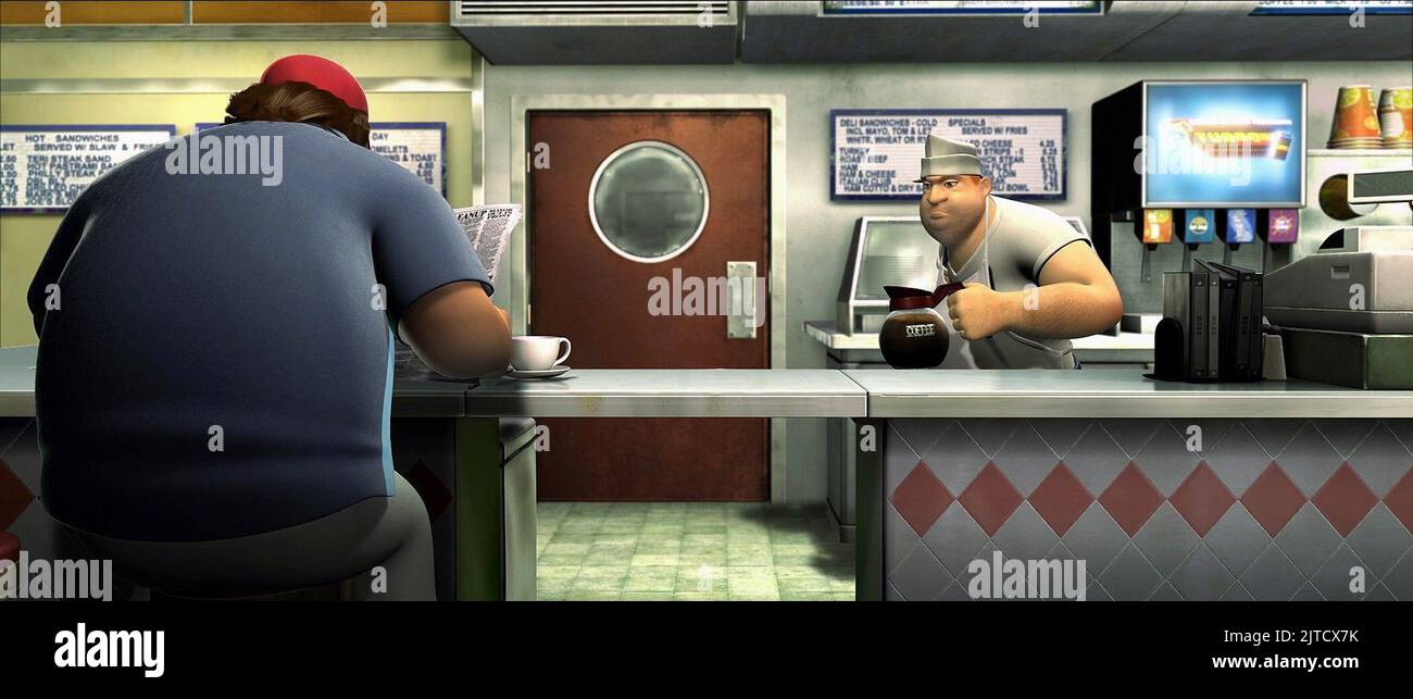 DINER SCENE, TMNT, 2007 Stock Photo - Alamy