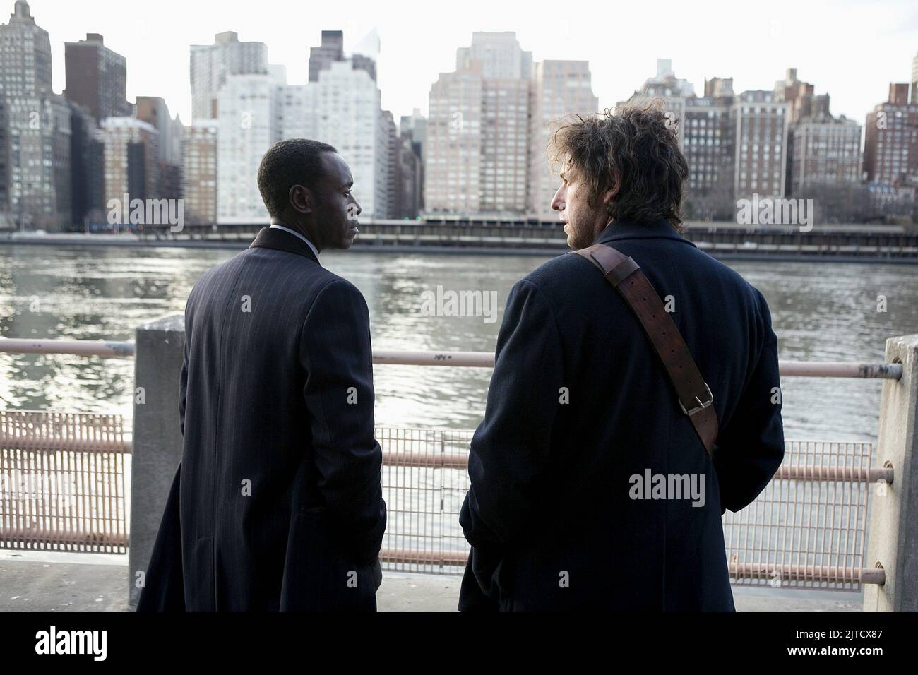 DON CHEADLE, ADAM SANDLER, REIGN OVER ME, 2007 Stock Photo - Alamy