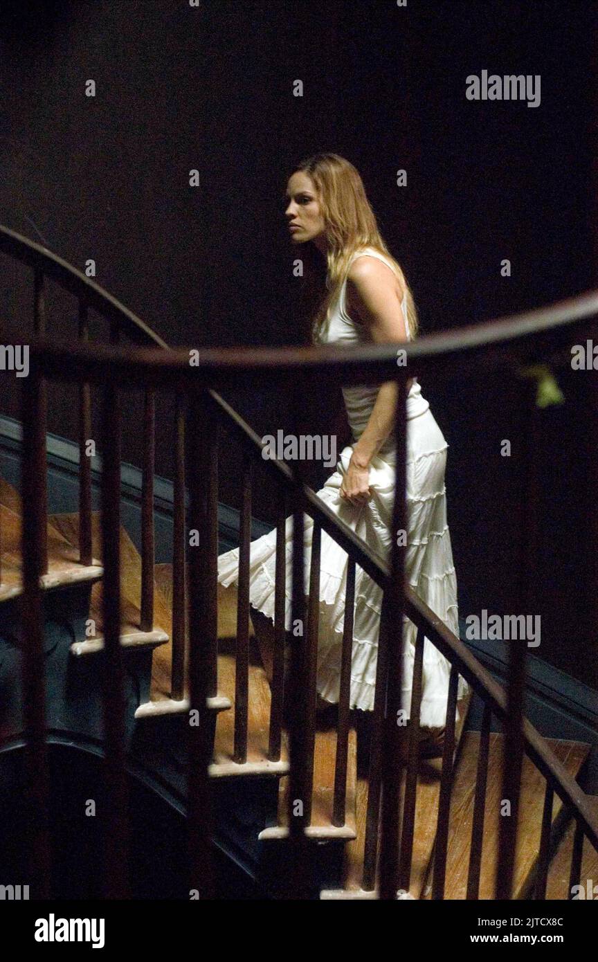HILARY SWANK, THE REAPING, 2007 Stock Photo - Alamy