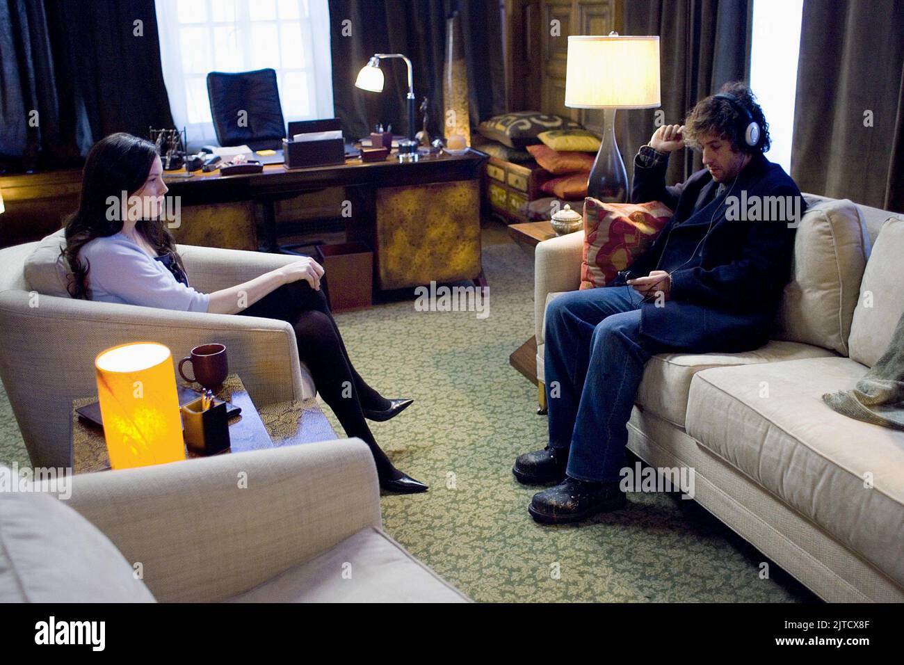 LIV TYLER, ADAM SANDLER, REIGN OVER ME, 2007 Stock Photo - Alamy