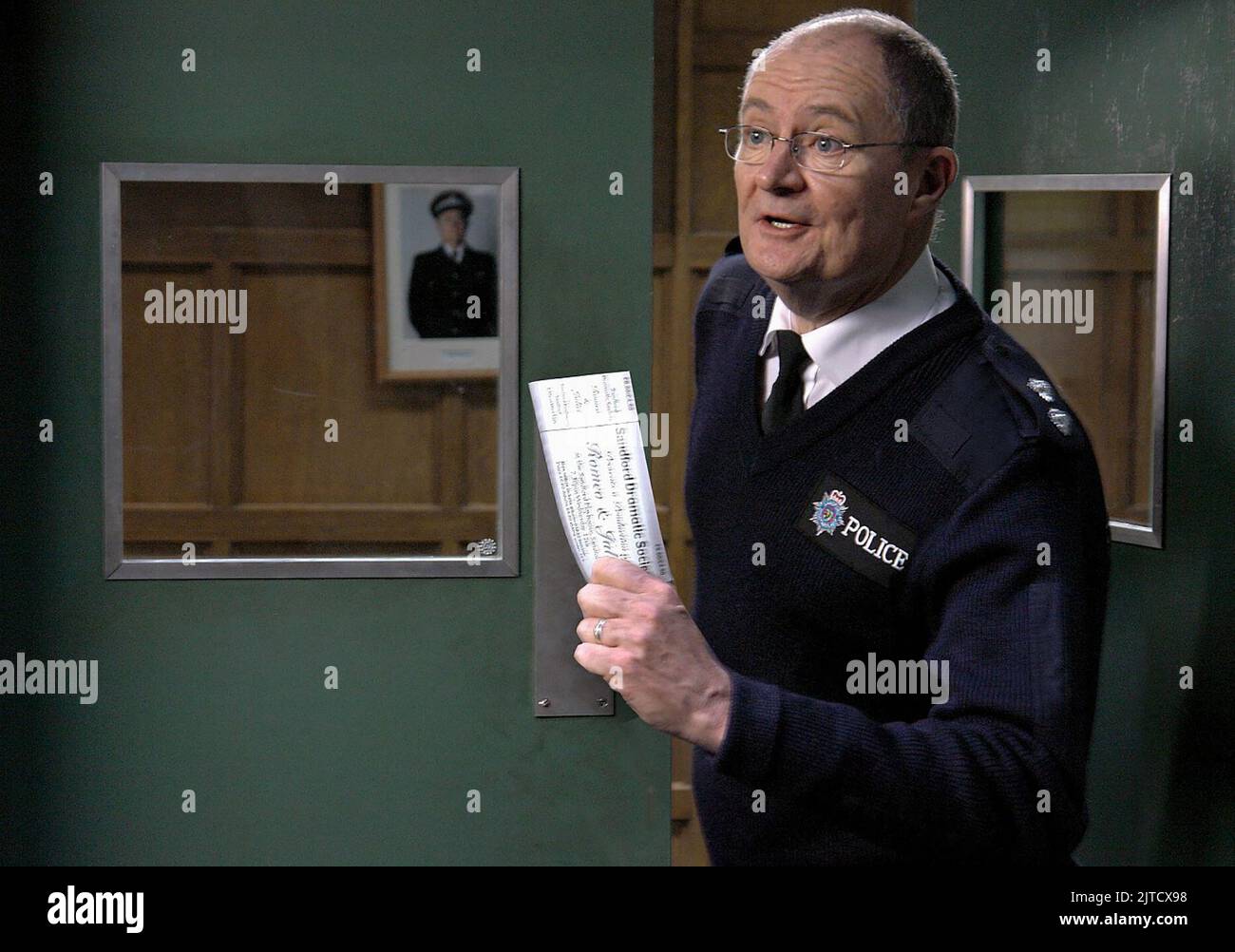 Inspector frank butterman hi-res stock photography and images - Alamy