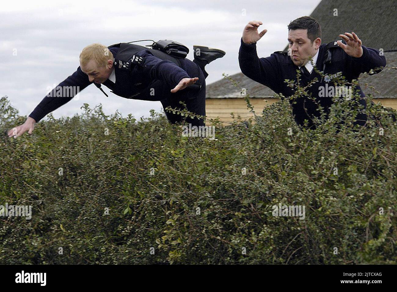 Hot fuzz film hi-res stock photography and images - Alamy