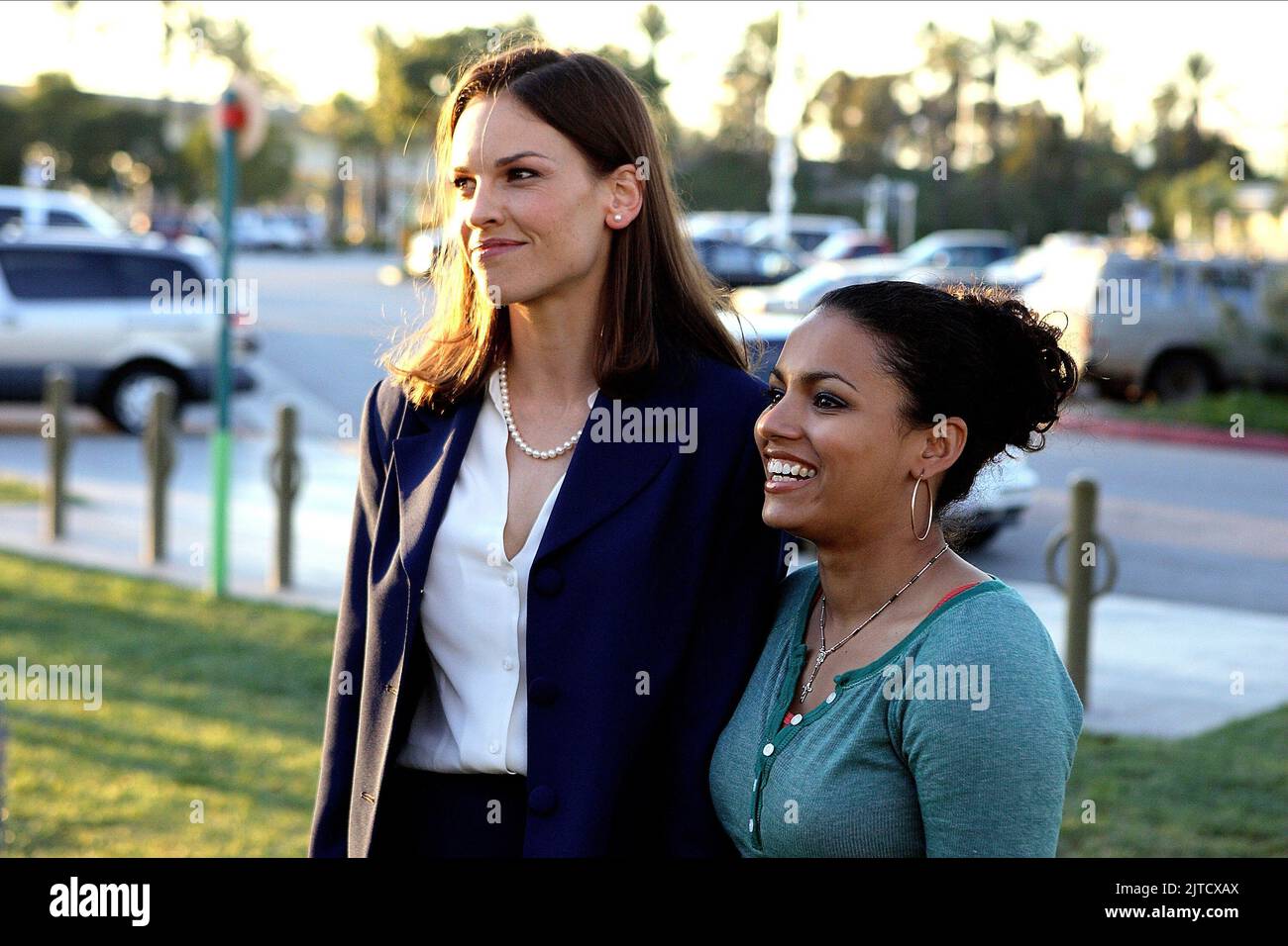 Eva benitez as april lee hernandez hi-res stock photography and images ...