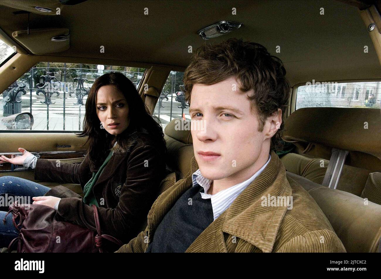 EMILY BLUNT, ASHTON HOLMES, WIND CHILL, 2007 Stock Photo - Alamy