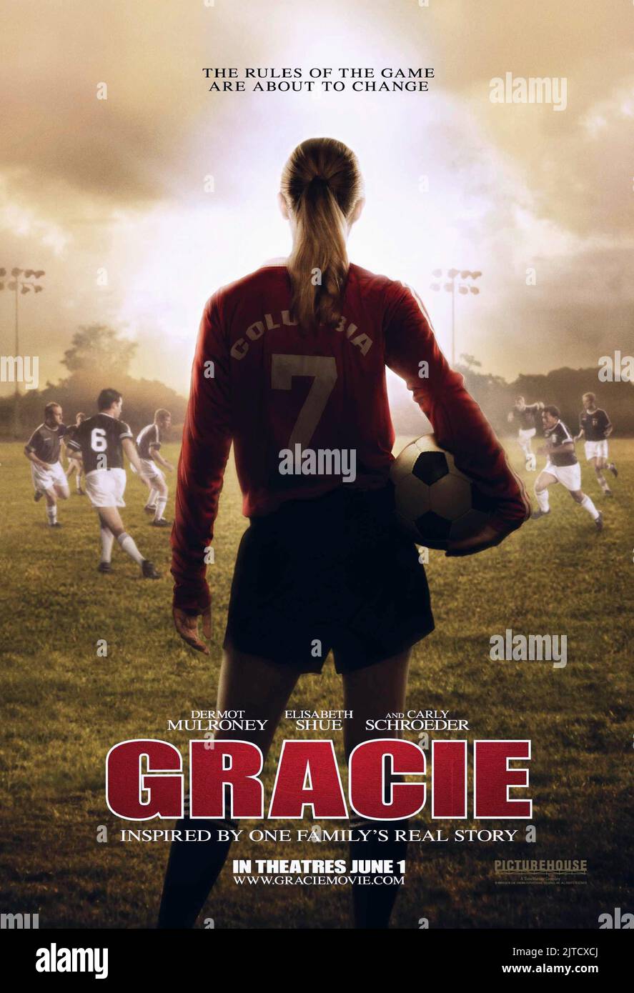 CARLY SCHROEDER POSTER, GRACIE, 2007 Stock Photo - Alamy