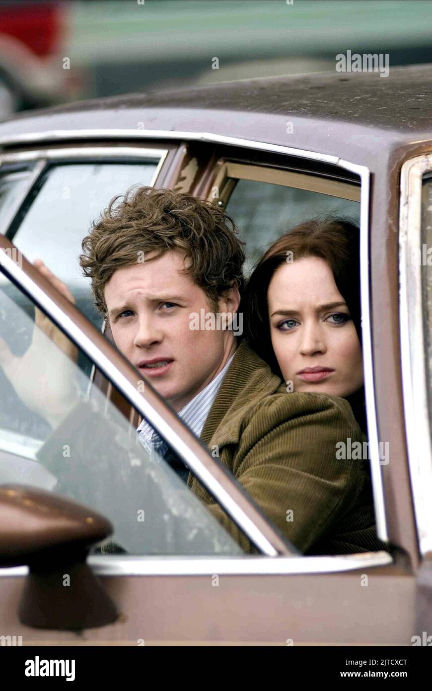 ASHTON HOLMES, EMILY BLUNT, WIND CHILL, 2007 Stock Photo - Alamy
