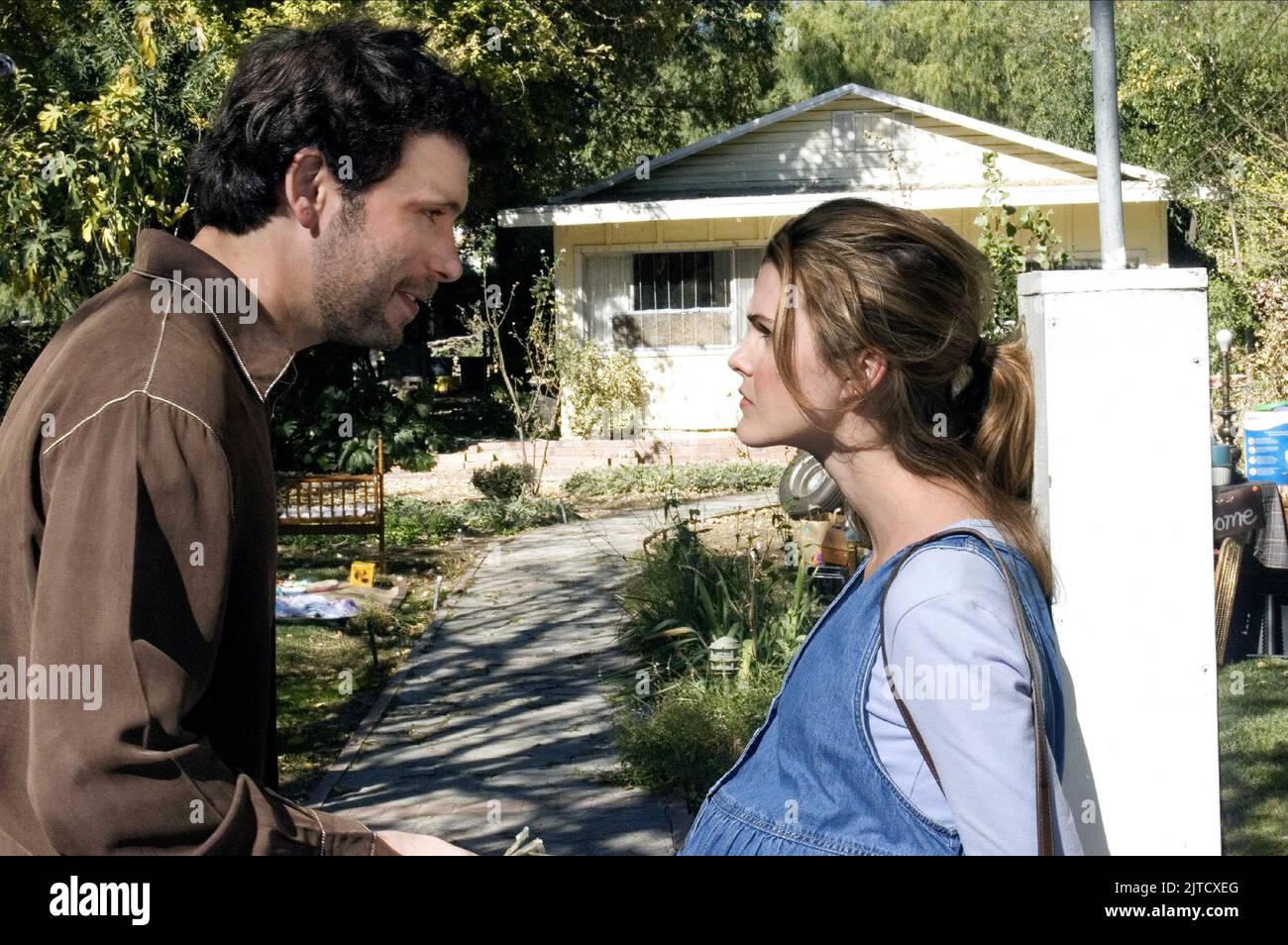 JEREMY SISTO, KERI RUSSELL, WAITRESS, 2007 Stock Photo - Alamy