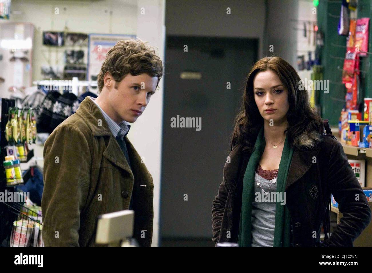 ASHTON HOLMES, EMILY BLUNT, WIND CHILL, 2007 Stock Photo - Alamy
