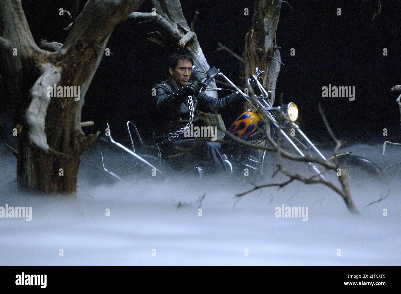 NICOLAS CAGE, GHOST RIDER, 2007 Stock Photo - Alamy