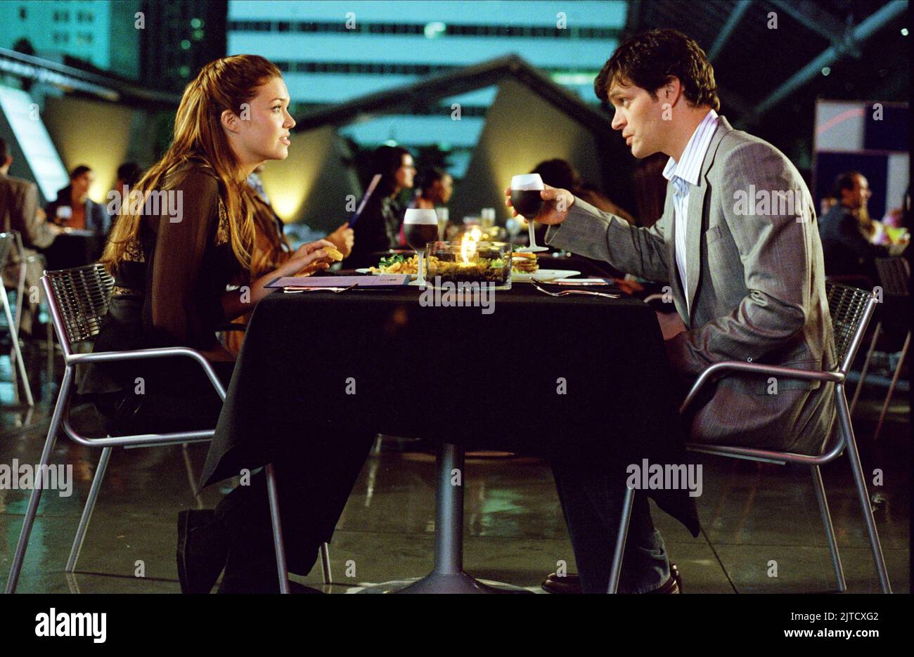 MANDY MOORE, TOM EVERETT SCOTT, BECAUSE I SAID SO, 2007 Stock Photo - Alamy