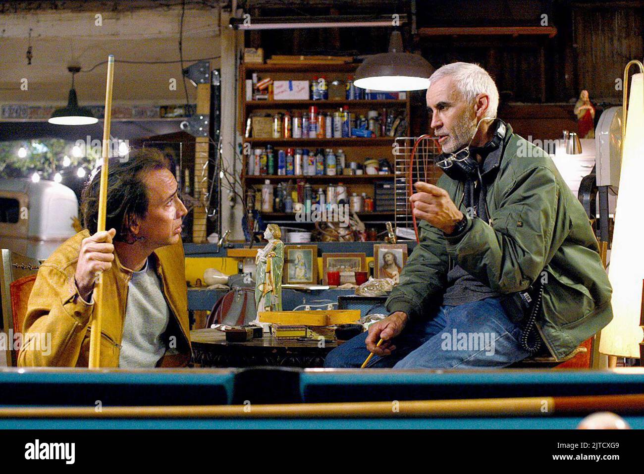 NICOLAS CAGE, LEE TAMAHORI, NEXT, 2007 Stock Photo - Alamy