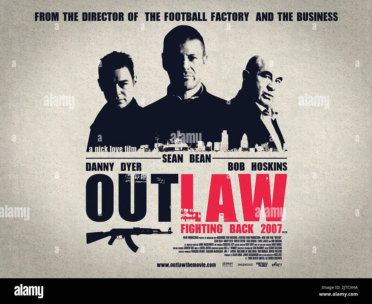 Bob hoskins poster hi-res stock photography and images - Alamy