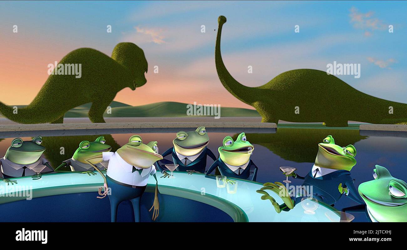FRANKIE THE FROG, MEET THE ROBINSONS, 2007 Stock Photo - Alamy