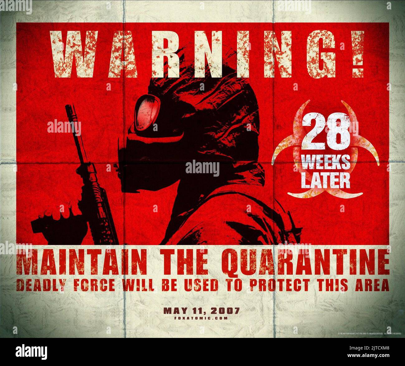 MOVIE POSTER, 28 WEEKS LATER, 2007 Stock Photo - Alamy MOVIE POSTER, 28 WEEKS LATER, 2007 Stock Photo - Alamy