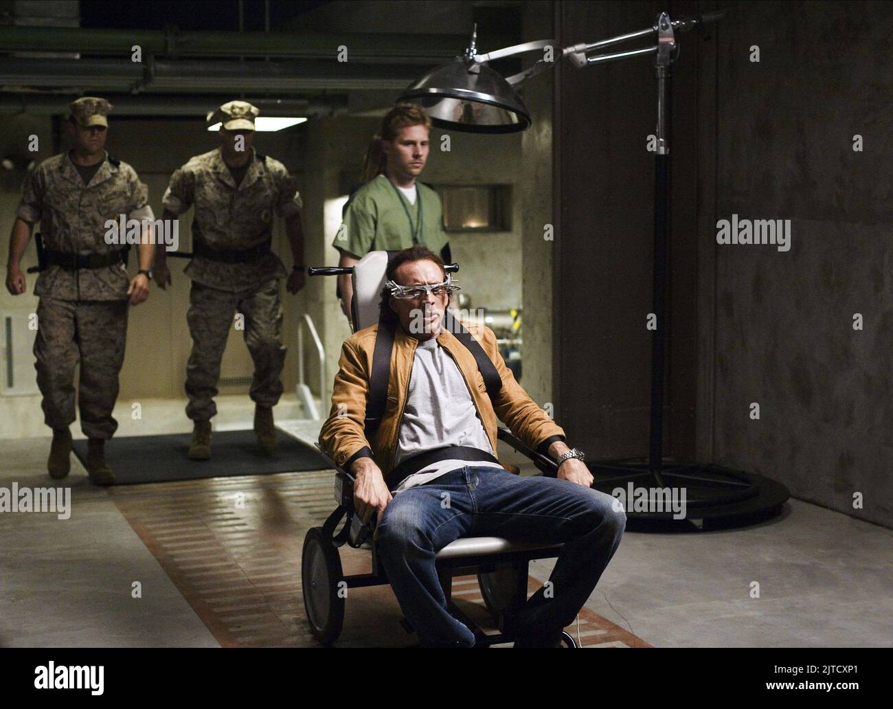 Next 2007 nicolas cage hi-res stock photography and images - Alamy