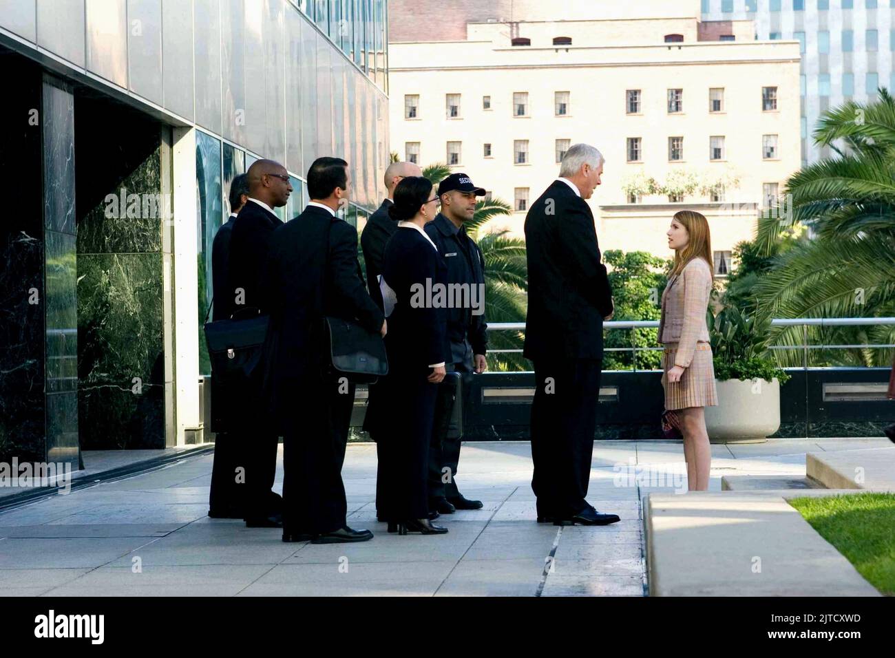 BARRY BOSTWICK, EMMA ROBERTS, NANCY DREW: THE MYSTERY IN HOLLYWOOD ...