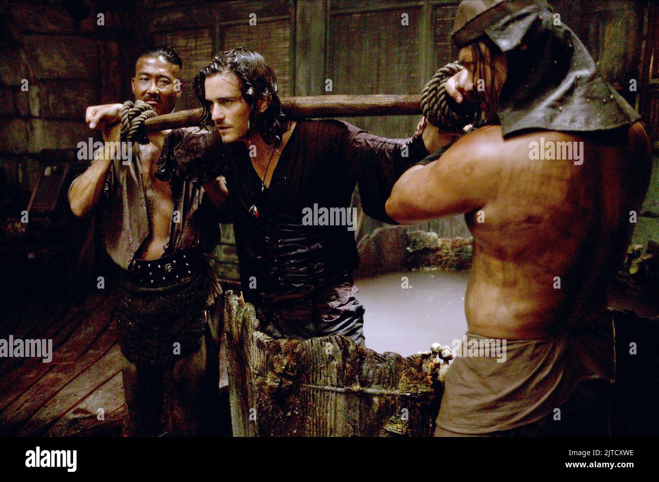 Pirates of the caribbean orlando bloom hi-res stock photography and ...