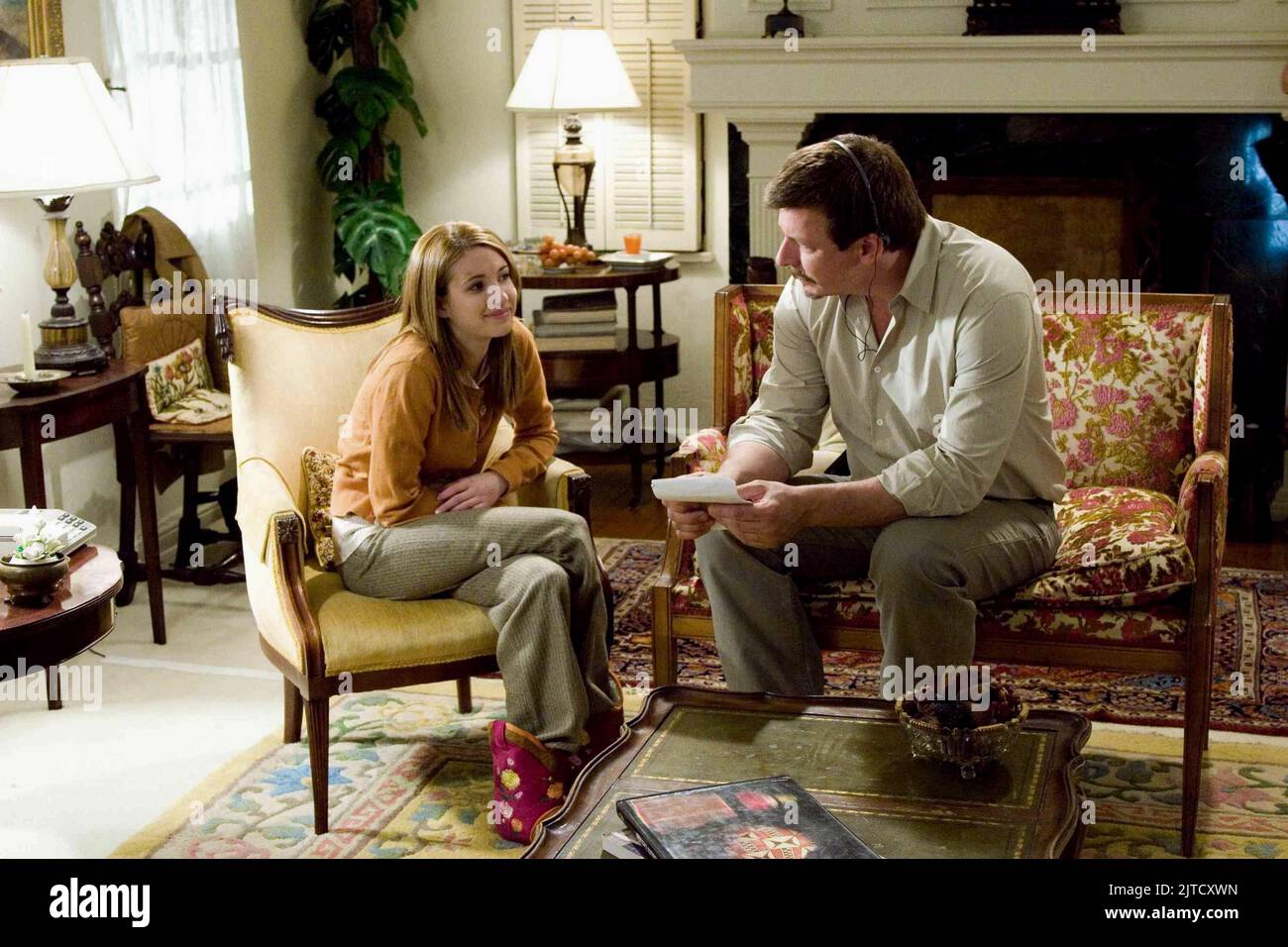 EMMA ROBERTS, ANDREW FLEMING, NANCY DREW: THE MYSTERY IN HOLLYWOOD ...