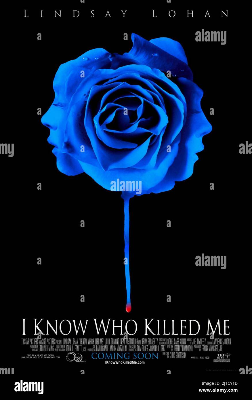 MOVIE POSTER, I KNOW WHO KILLED ME, 2007 Stock Photo - Alamy