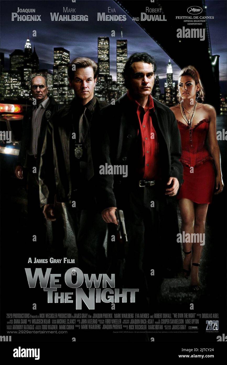 ROBERT DUVALL, MARK WAHLBERG, JOAQUIN PHOENIX, EVA MENDES POSTER, WE ...