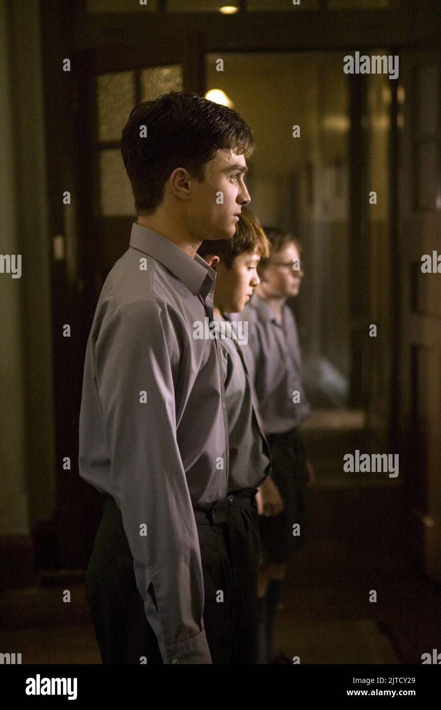 DANIEL RADCLIFFE, CHRISTIAN BYERS, LEE CORMIE, DECEMBER BOYS, 2007 ...