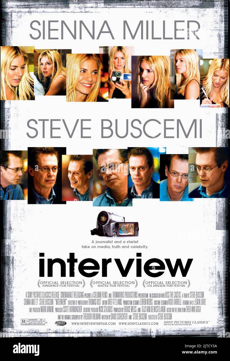 The Interview Movie Poster