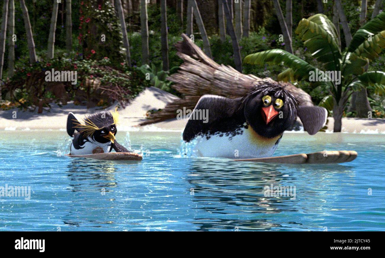 CODY MAVERICK, GEEK, SURF'S UP, 2007 Stock Photo - Alamy