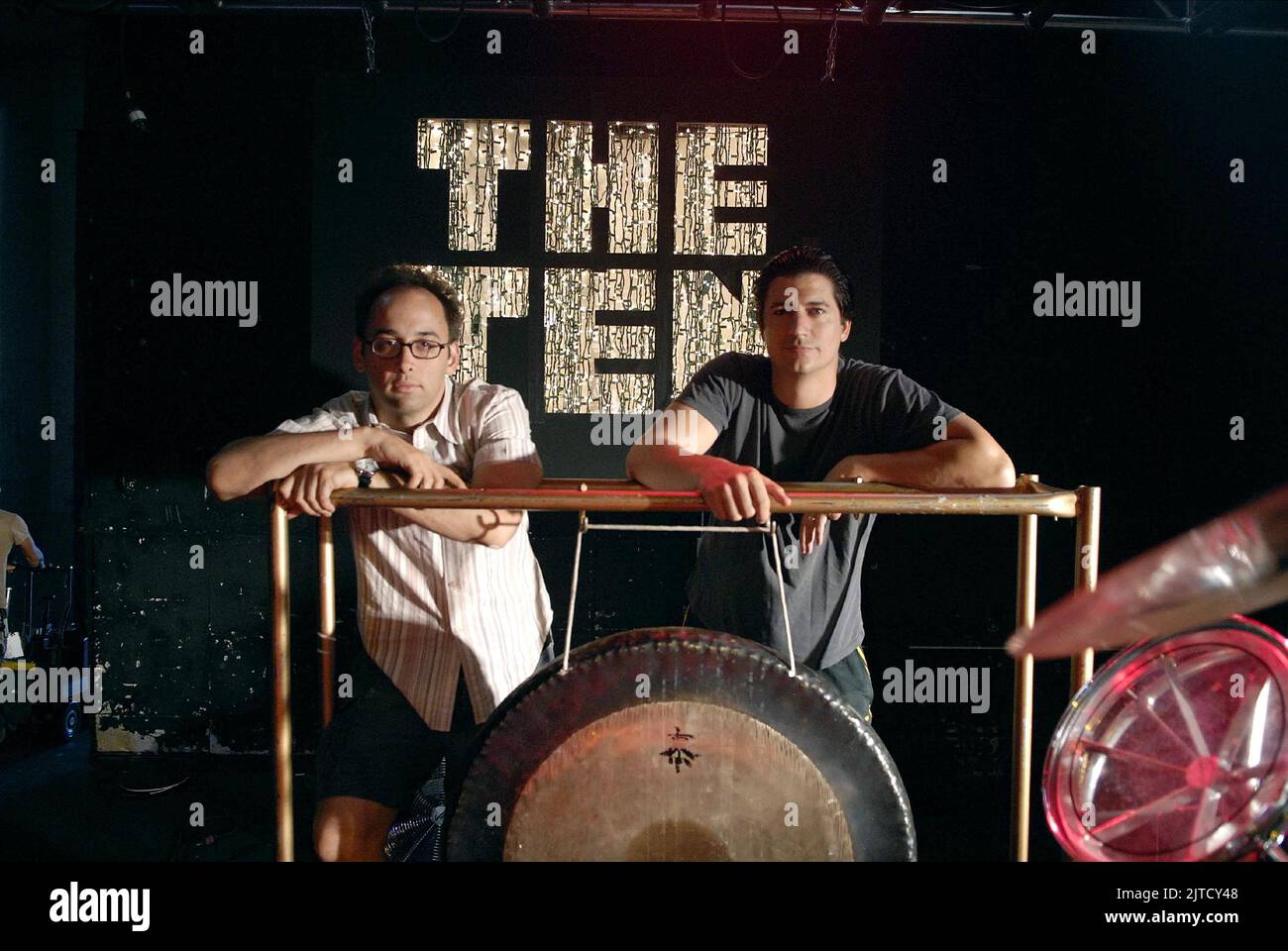 DAVID WAIN, KEN MARINO, THE TEN, 2007 Stock Photo - Alamy
