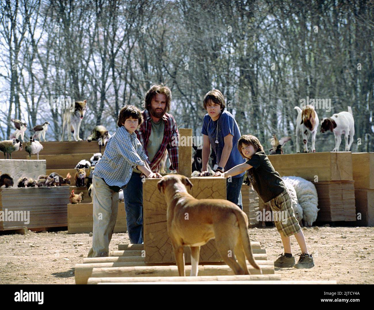 Evan Almighty Animals