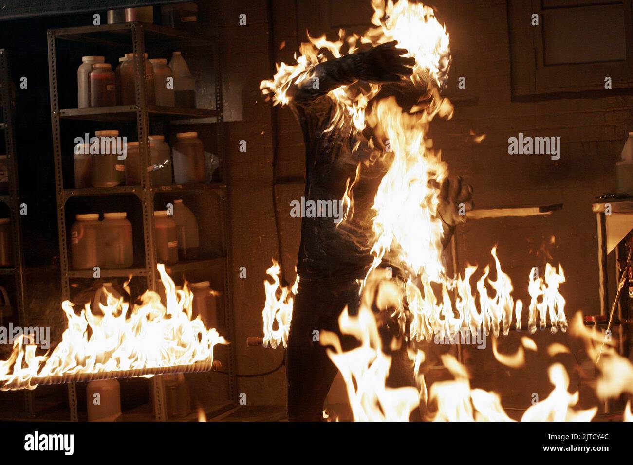 ALIEN SCENE, DECOYS 2: ALIEN SEDUCTION, 2007 Stock Photo - Alamy