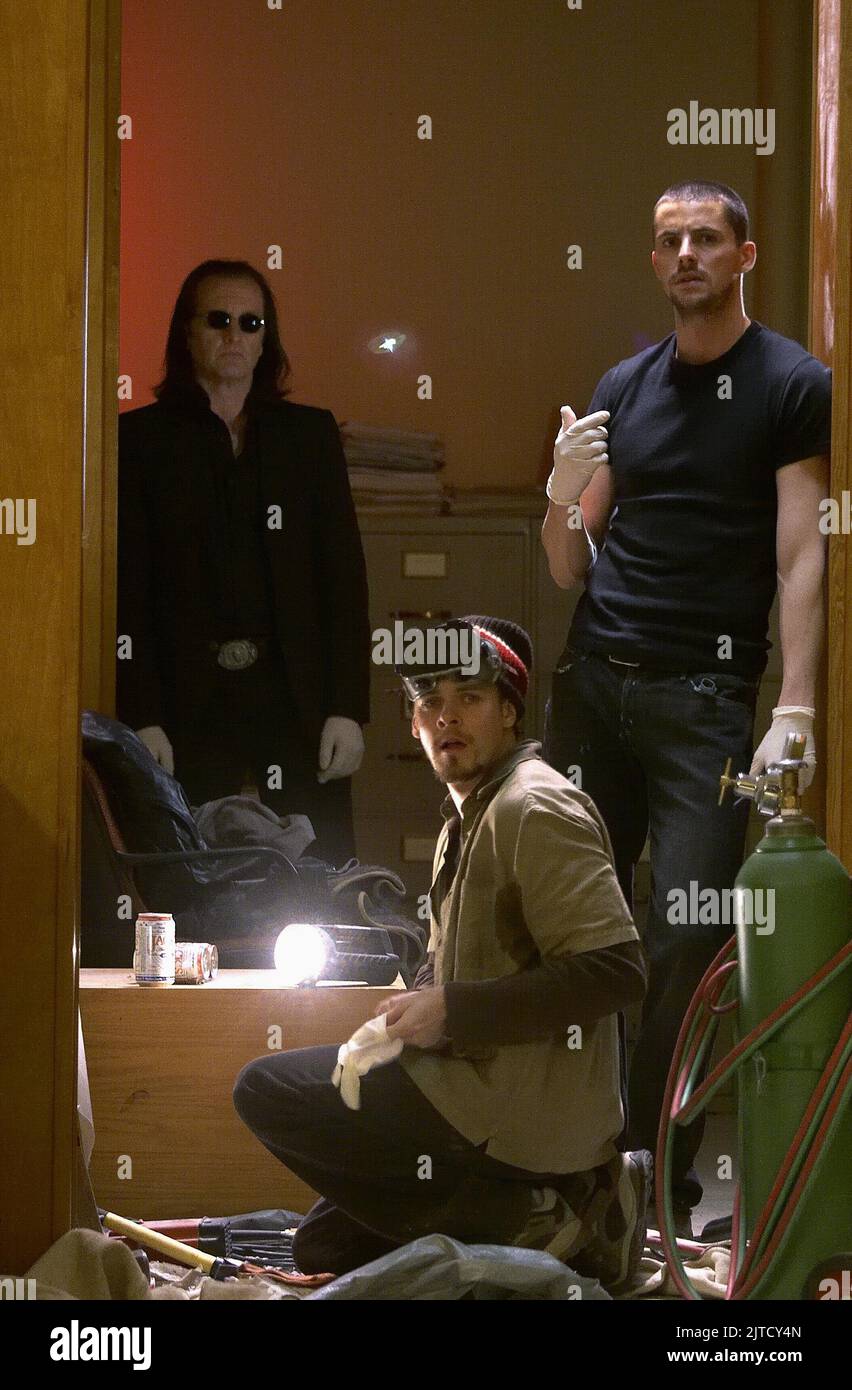 GREG DUNHAM, MORGAN KELLY, MATTHEW GOODE, THE LOOKOUT, 2007 Stock Photo ...