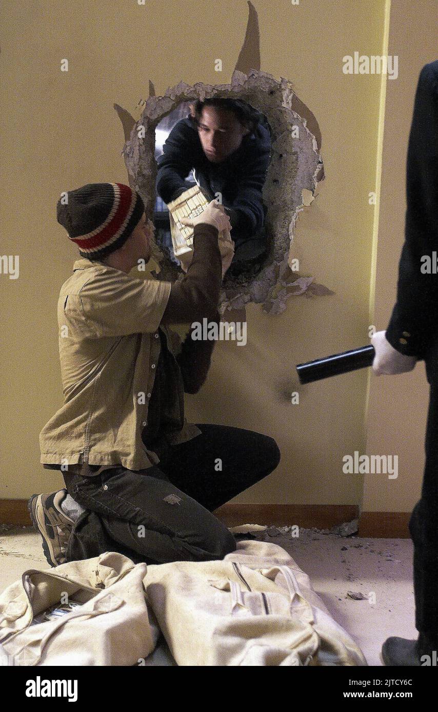 MORGAN KELLY, JOSEPH GORDON-LEVITT, THE LOOKOUT, 2007 Stock Photo - Alamy