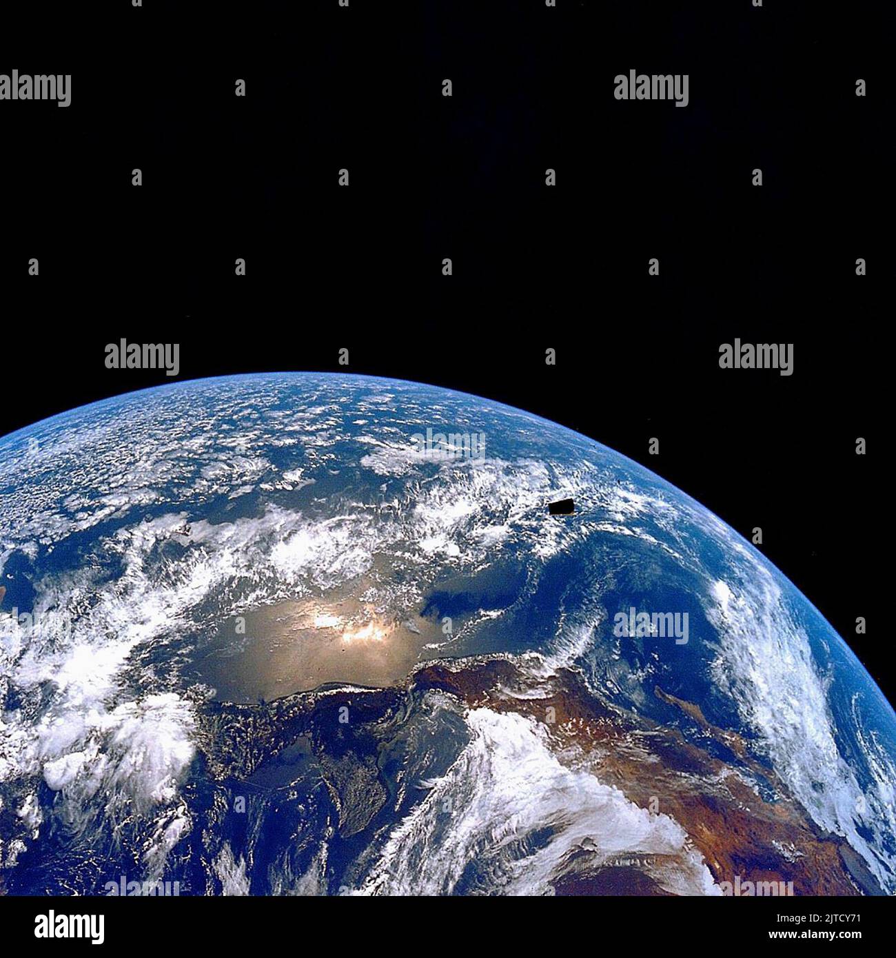 PLANET EARTH, IN THE SHADOW OF THE MOON, 2007 Stock Photo - Alamy