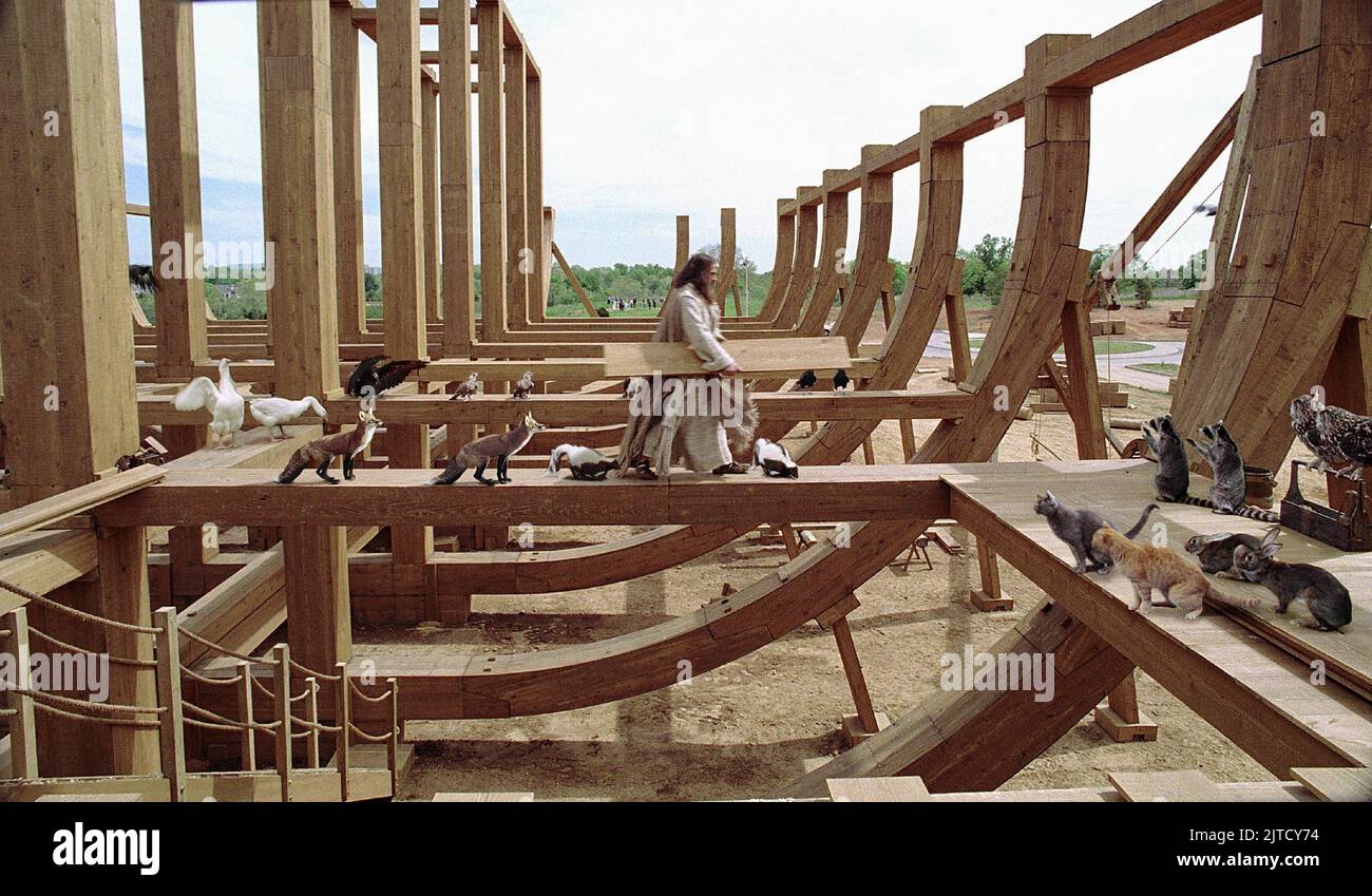 STEVE CARELL, EVAN ALMIGHTY, 2007 Stock Photo - Alamy