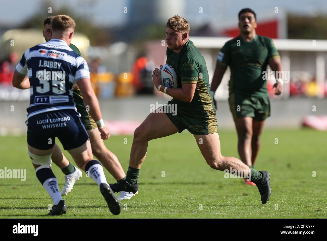 Connor Moore #31 of Hull KR in action during the game Stock Photo - Alamy
