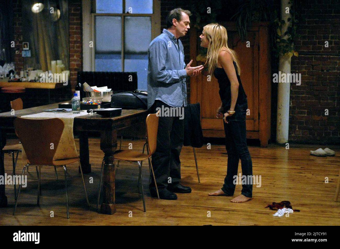 STEVE BUSCEMI, SIENNA MILLER, INTERVIEW, 2007 Stock Photo - Alamy