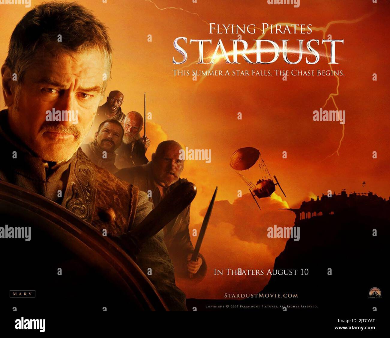 Stardust 2007 Poster