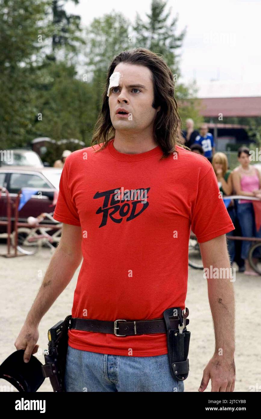 BILL HADER, HOT ROD, 2007 Stock Photo - Alamy