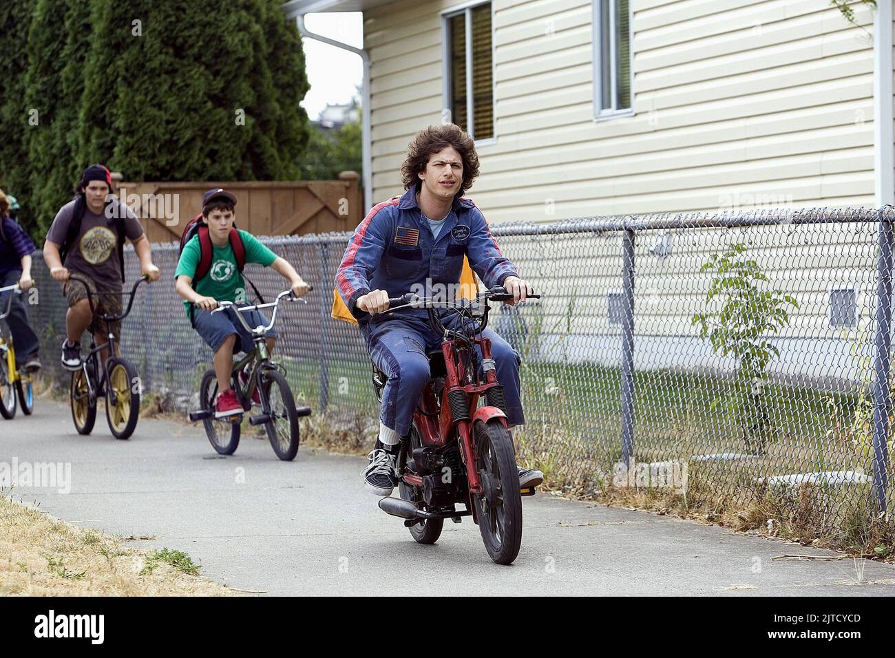 Andy samberg hot rod 2007 hi-res stock photography and images - Alamy