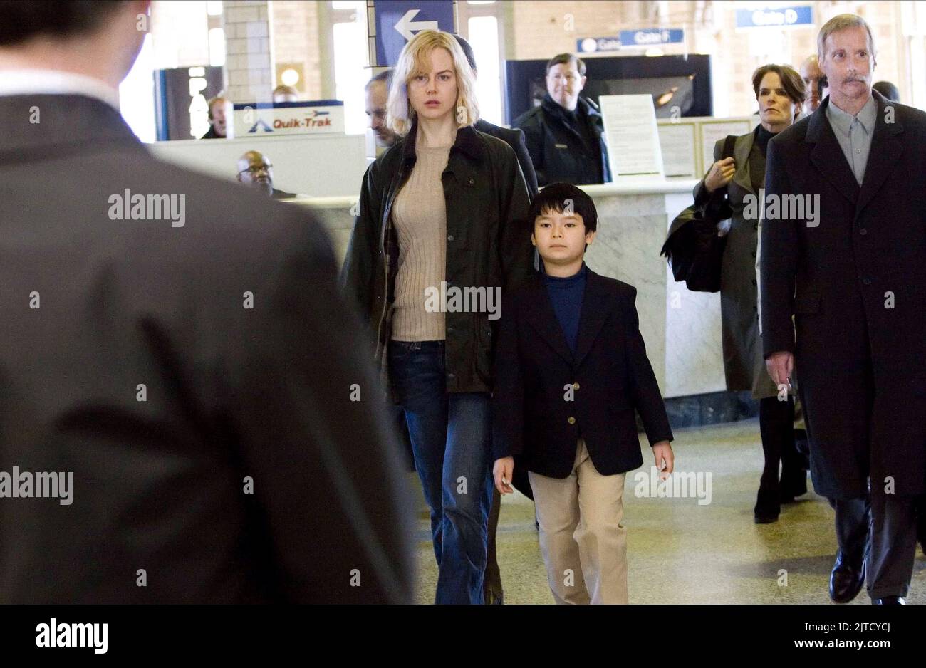 NICOLE KIDMAN, ERIC BENJAMIN, THE INVASION, 2007 Stock Photo - Alamy