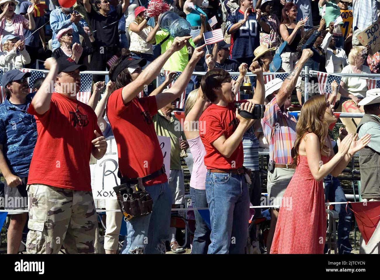 DANNY MCBRIDE, BILL HADER, JORMA TACCONE, ISLA FISHER, HOT ROD, 2007 ...
